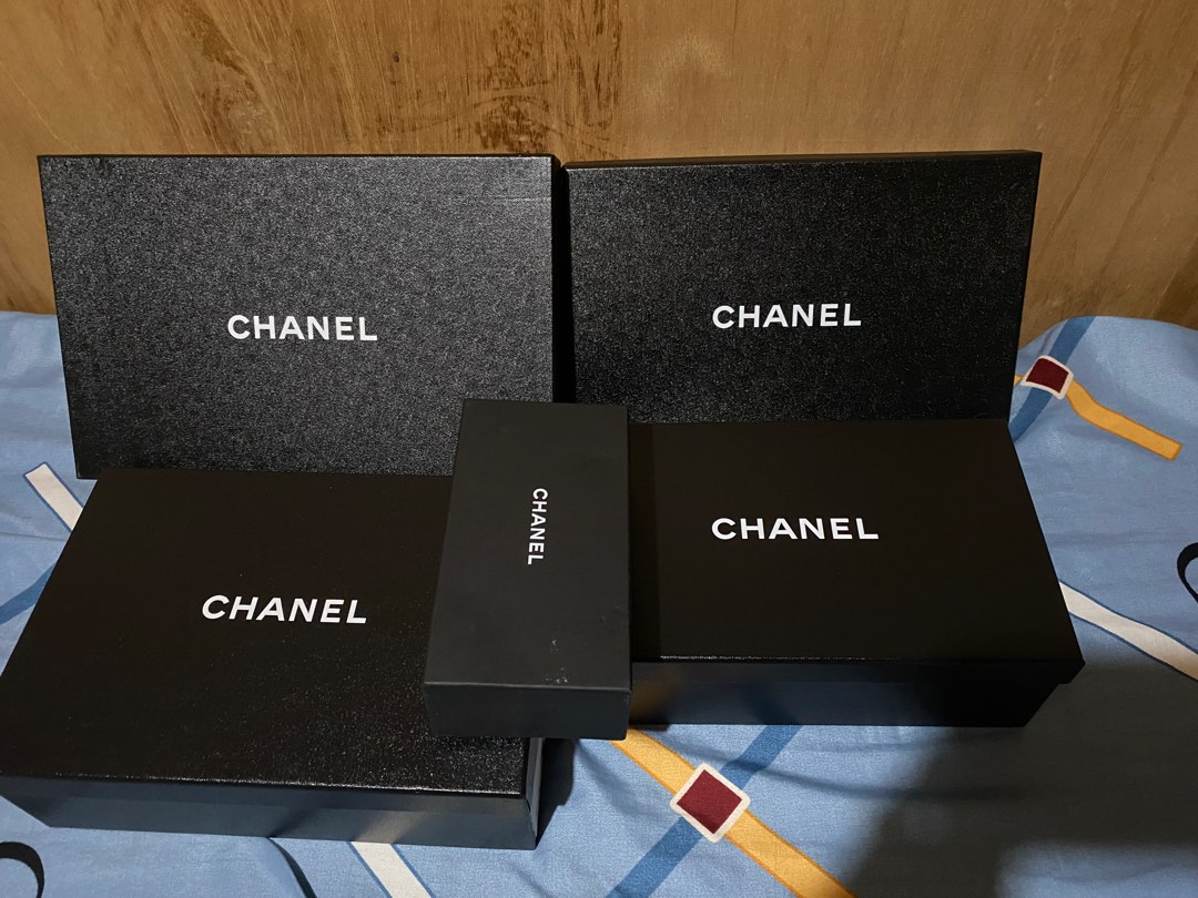 Chanel boxes, Women's Fashion, Jewelry & Organizers, Accessory Holder ...