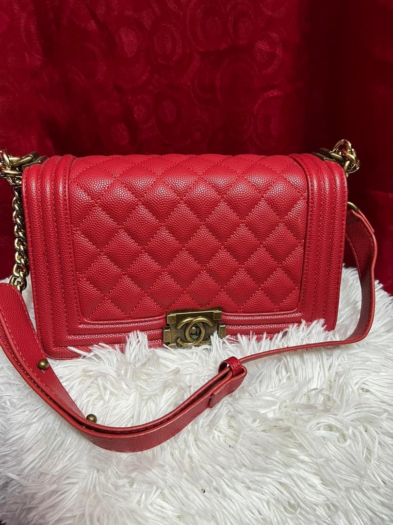 CHANEL Leboy Coded, Luxury, Bags & Wallets on Carousell