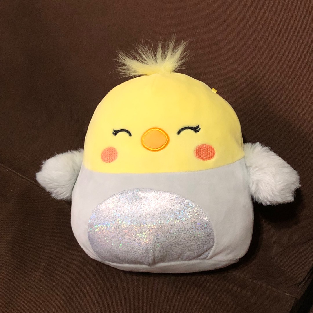 Charlize the yellow bird squishmallows, Hobbies & Toys, Toys & Games on ...