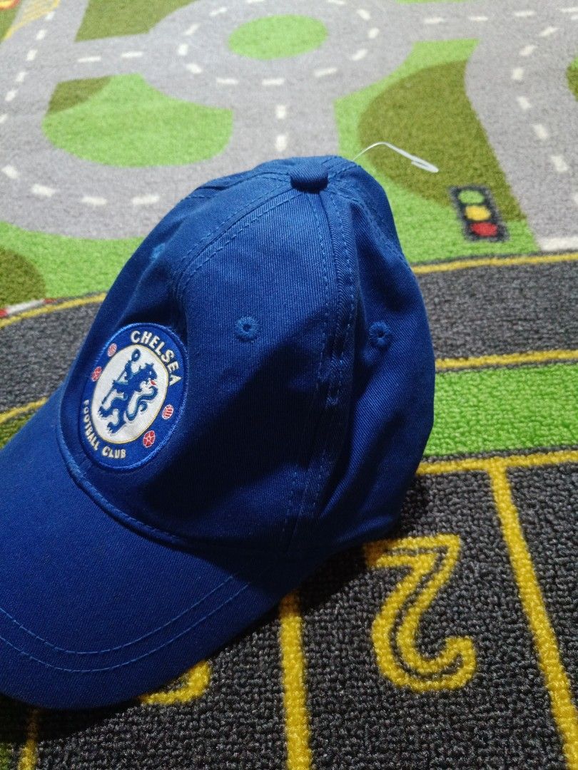 Chelsea football club cap blue brand new, Men's Fashion, Watches ...