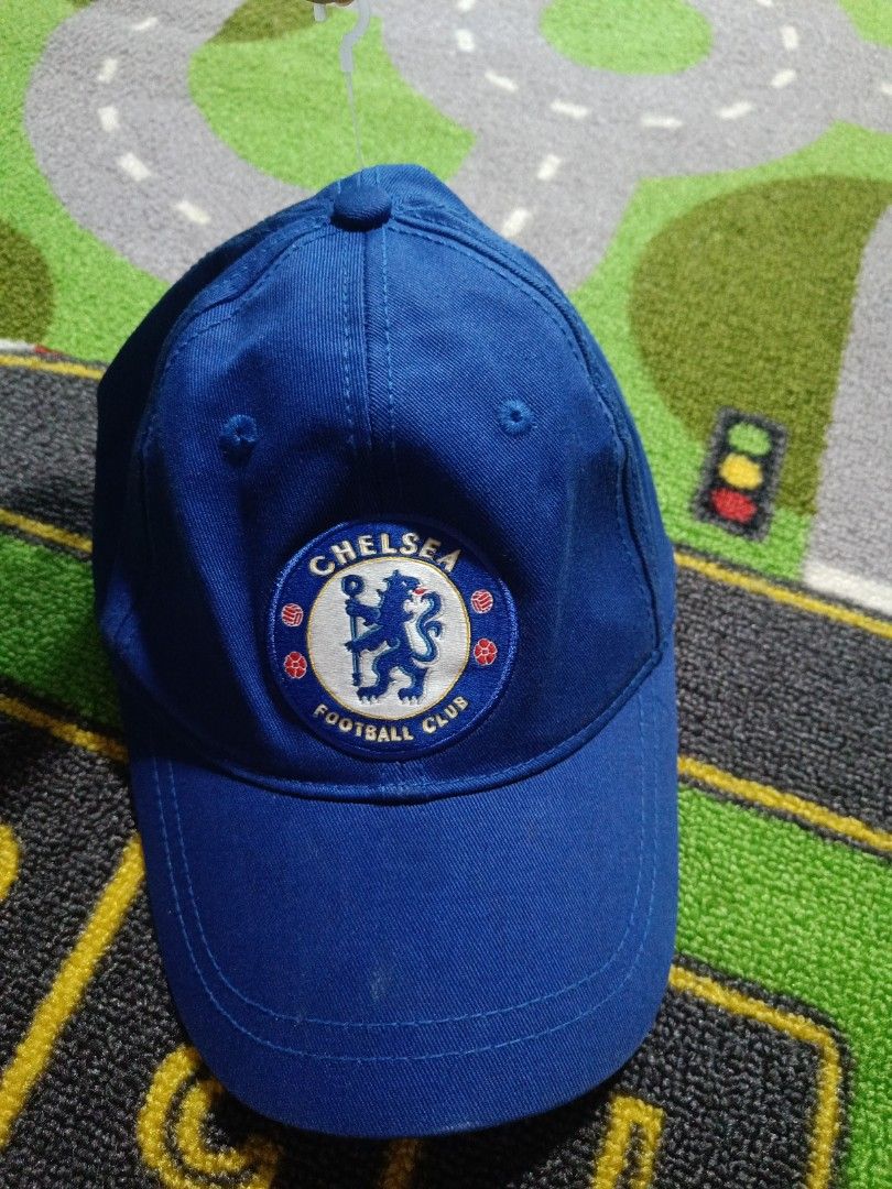 Chelsea football club cap blue brand new, Men's Fashion, Watches ...