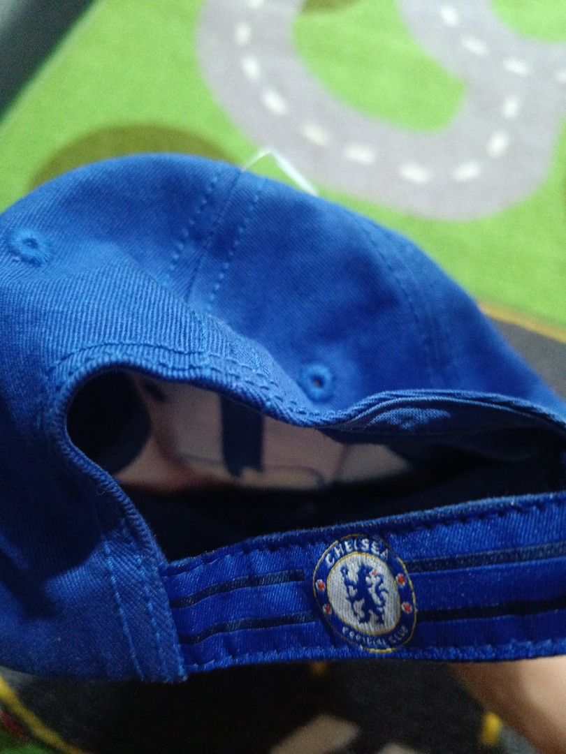 Chelsea football club cap blue brand new, Men's Fashion, Watches ...