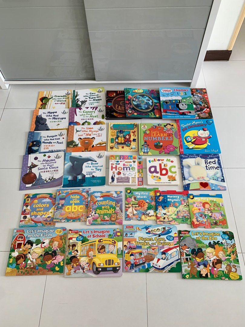 [ Fisher Price ] Story Books educational children kids (ALL for $10), Hobbies & Toys, Books ...
