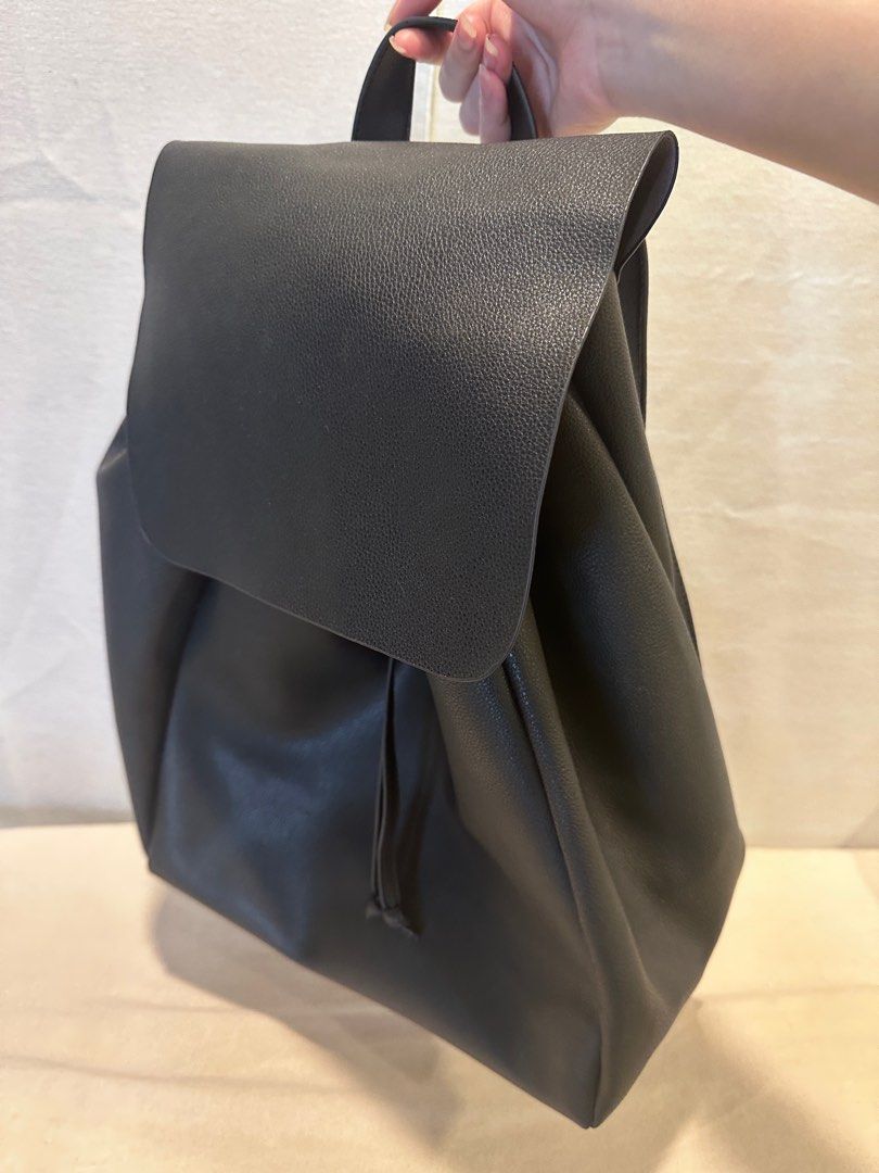 Christy Ng Black Backpack, Women's Fashion, Bags & Wallets, Backpacks ...
