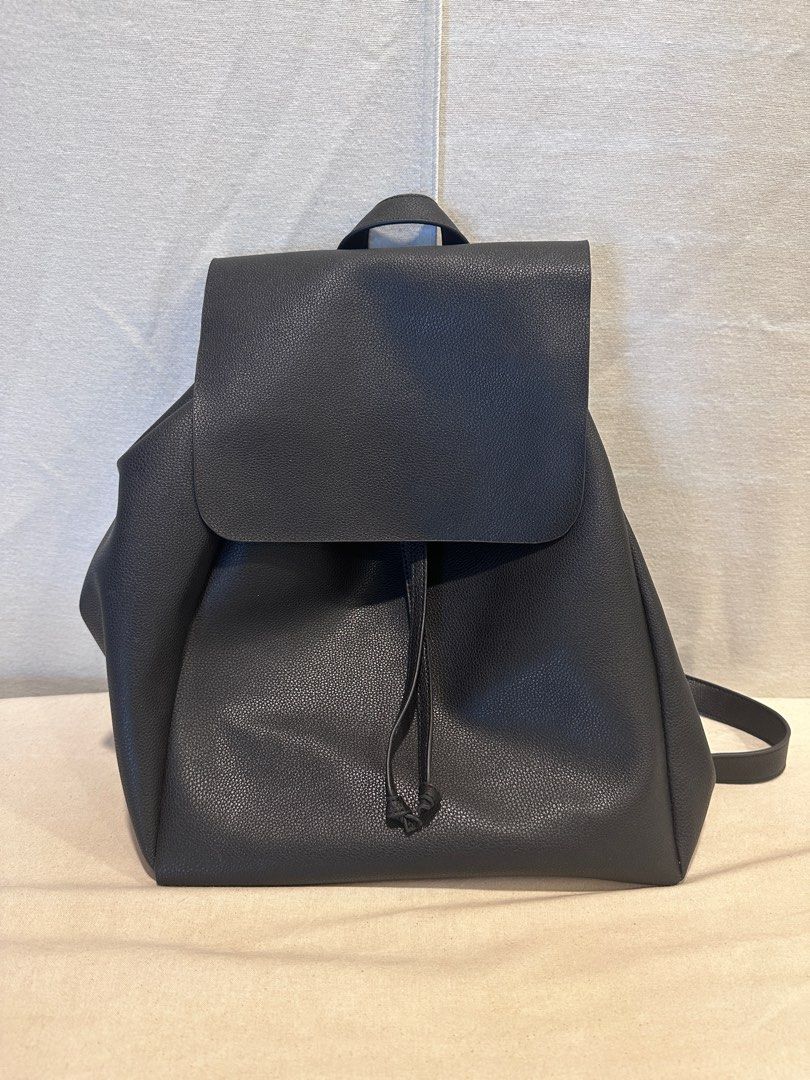 Christy Ng Black Backpack, Women's Fashion, Bags & Wallets, Backpacks ...