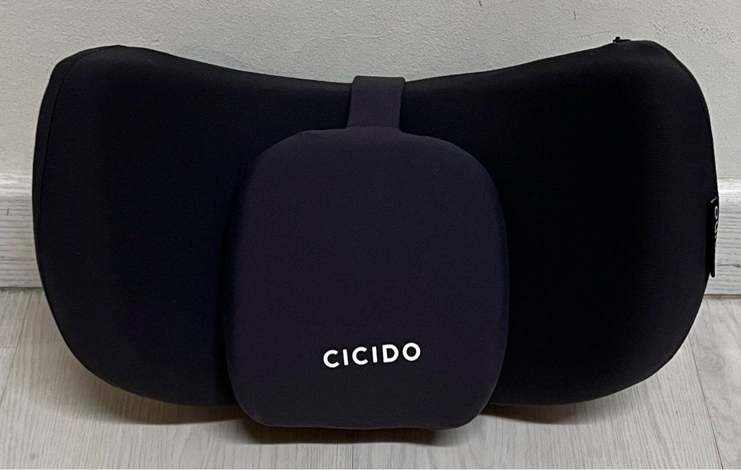 Cicido Memory Foam Neck and Back Support for Cars, Car Accessories ...