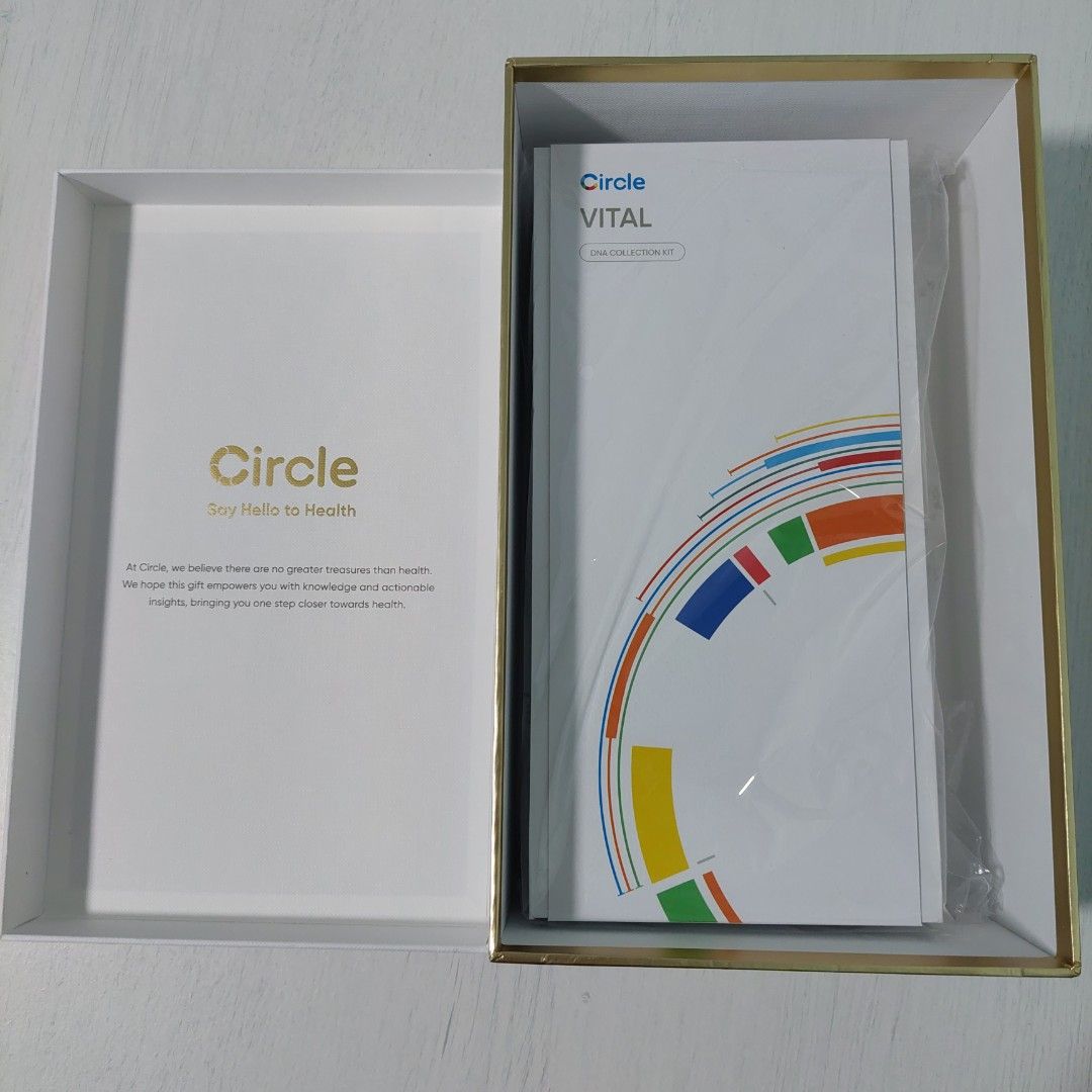 Circle Vital DNA Test Kit, Health & Nutrition, Health Monitors ...