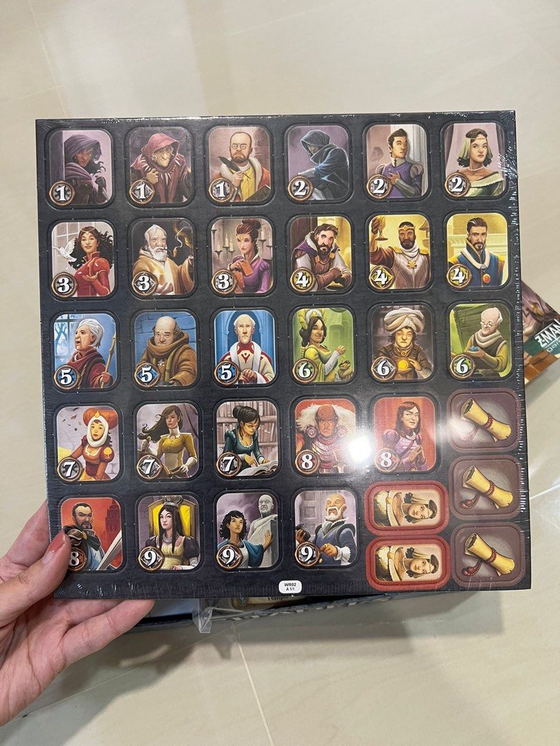 Citadels Board game, Hobbies & Toys, Toys & Games on Carousell