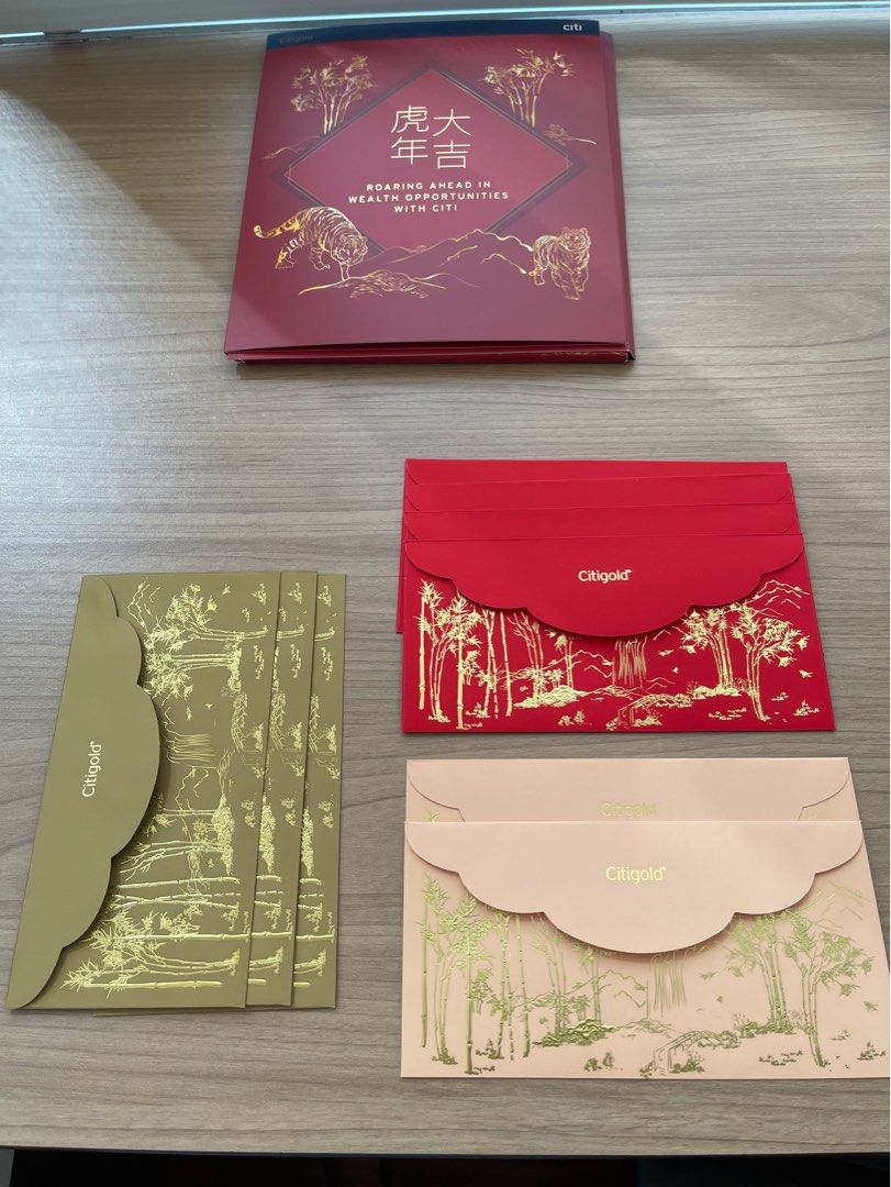 Citi gold Red Packet 2022, Everything Else on Carousell