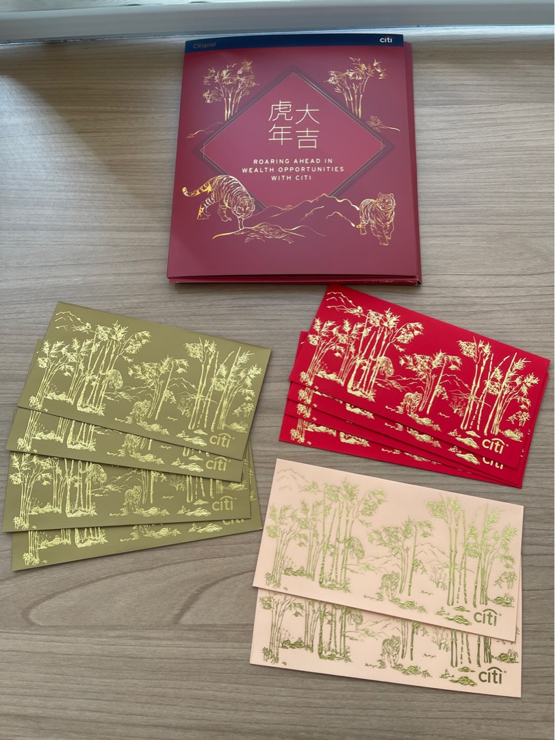 Citi gold Red Packet 2022, Everything Else on Carousell