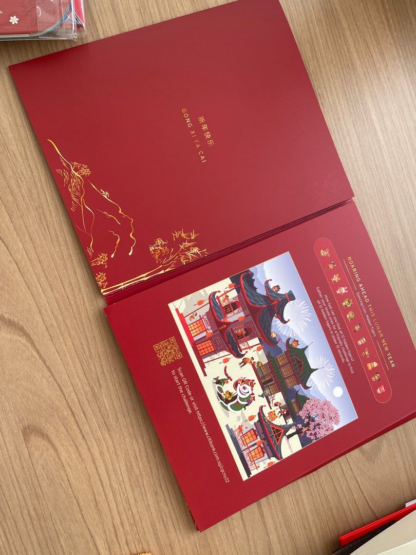 Citi gold Red Packet 2022, Everything Else on Carousell