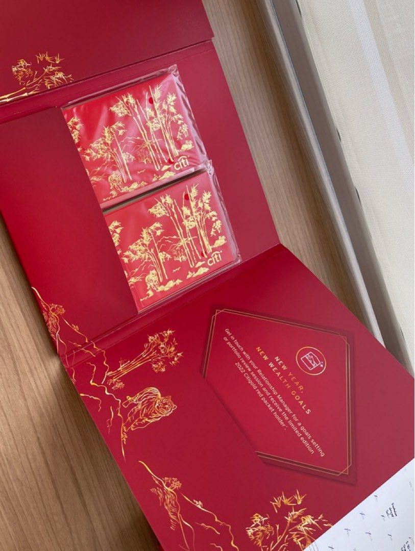 Citi gold Red Packet 2022, Everything Else on Carousell
