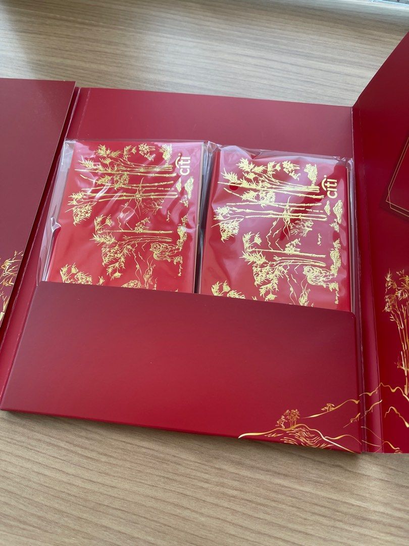 Citi gold Red Packet 2022, Everything Else on Carousell