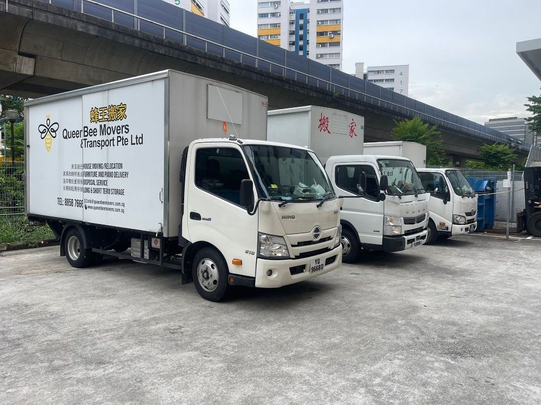 CNY 2023 Promotion - Full Load 14 footer truck for HDB, Home Services ...