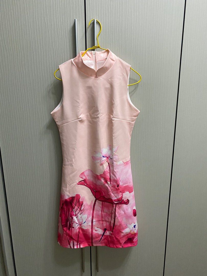 CNY dress, Women's Fashion, Dresses & Sets, Dresses on Carousell