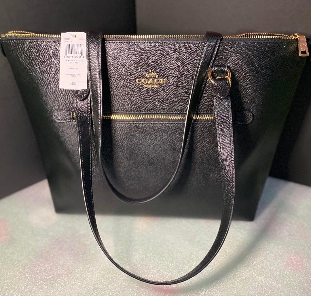 Coach Gallery Tote, Luxury, Bags & Wallets on Carousell