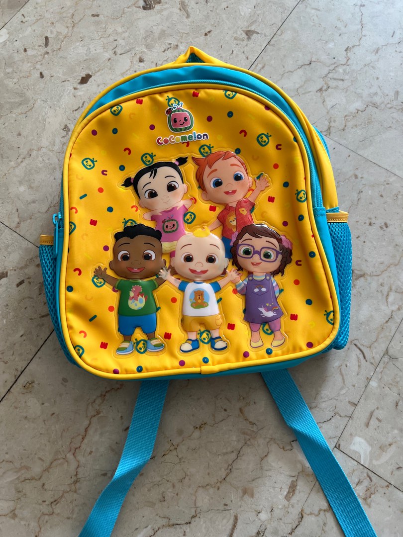 Cocomelon Back pack, Babies & Kids, Babies & Kids Fashion on Carousell