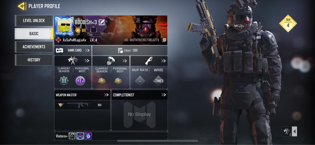 CODM ACC, Video Gaming, Video Games, Others on Carousell