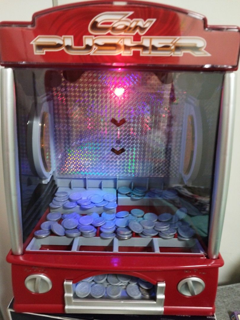Coin Pusher, Hobbies & Toys, Toys & Games on Carousell