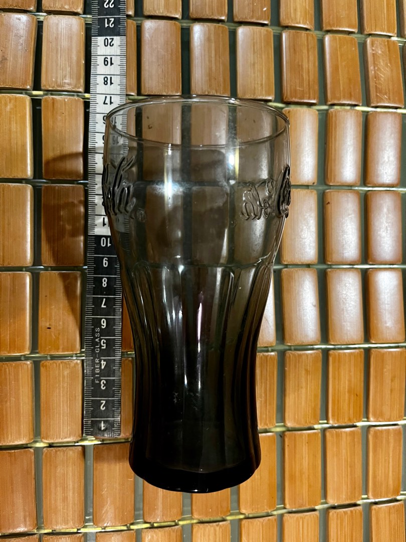 Coke cola glass, Furniture & Home Living, Kitchenware & Tableware ...