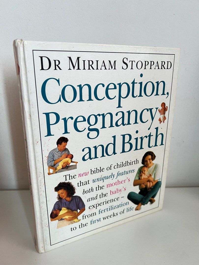 Conception Pregnancy and Birth Hardcover Dr Miriam Stoppard, Hobbies ...