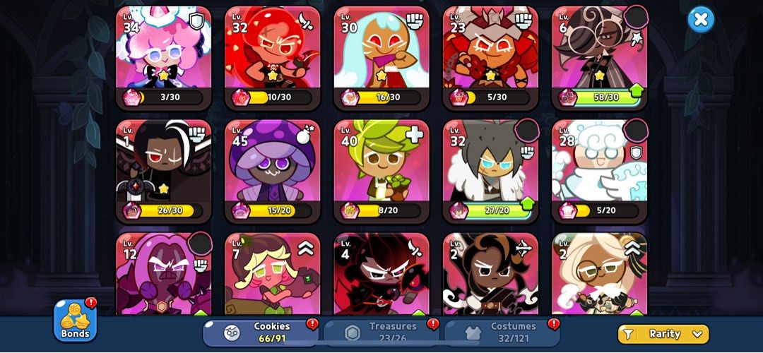 Cookie run kingdom account, Video Gaming, Gaming Accessories, In-Game ...