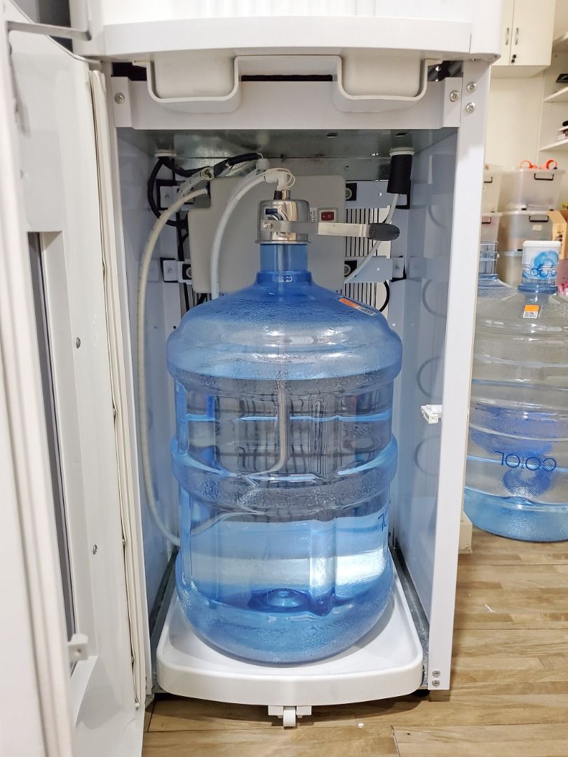 COOL ES 上流式冷熱水機 Hot & Cold Water Dispenser 飲水機 HC10L-UFD, 家庭電器, 其他家庭電器 ...