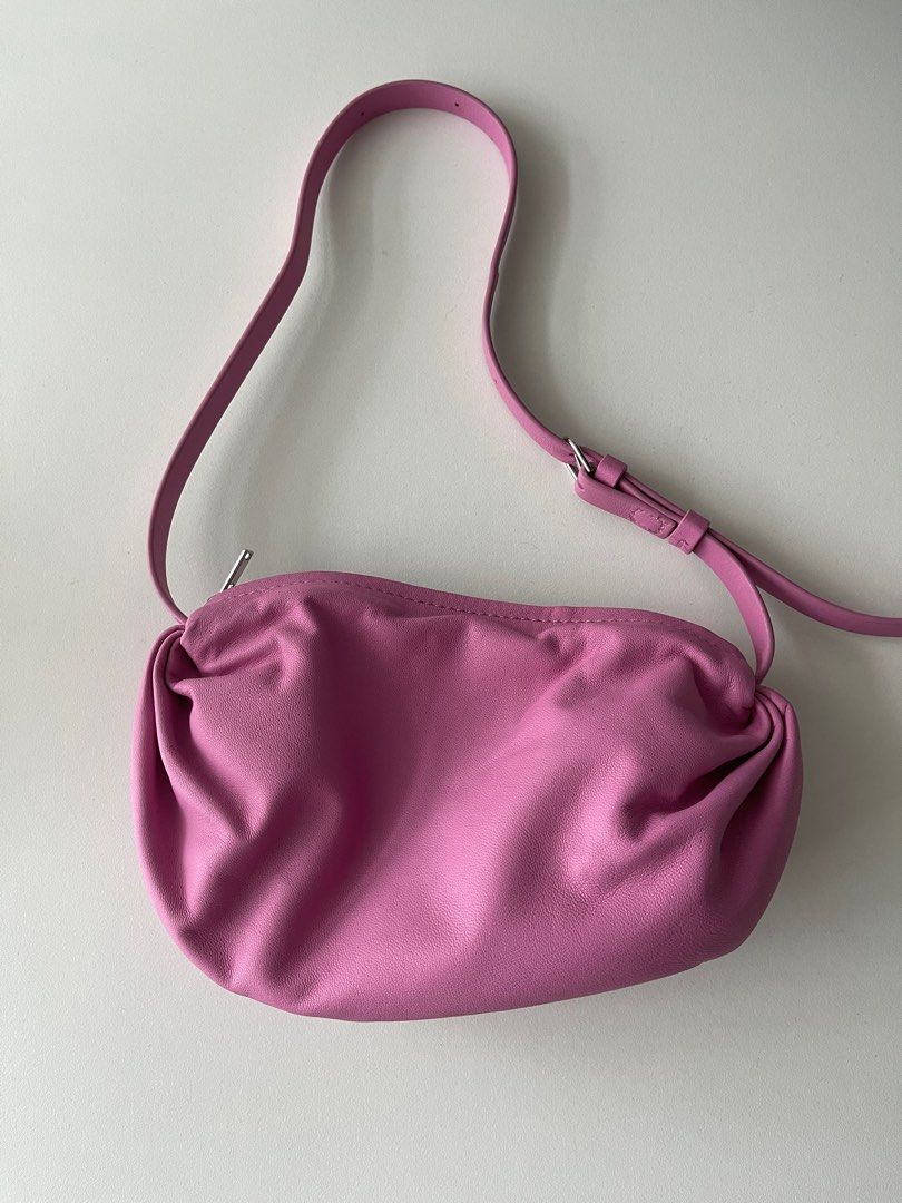 Cos Pink Shoulder Bag, Women's Fashion, Bags & Wallets, Shoulder Bags ...