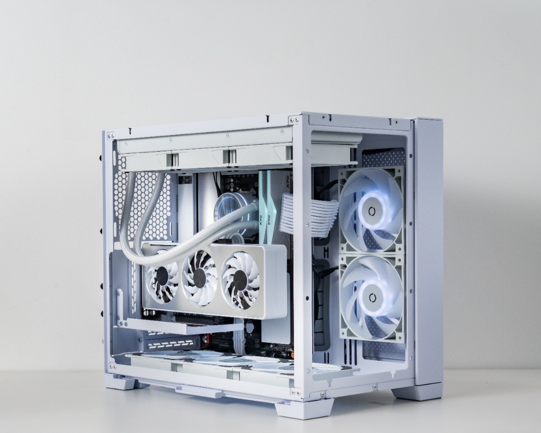 COSMIC SNOW (Intel) i5-13600KF & RTX 3060 Custom Gaming PC, White ...