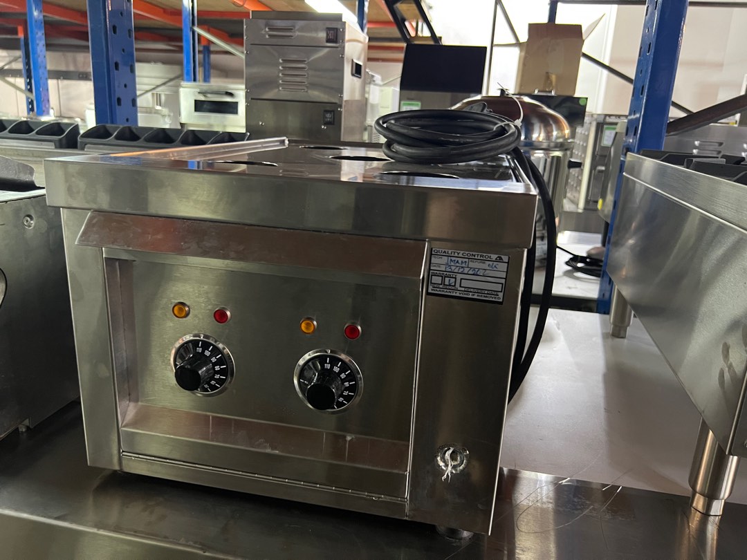 Counter Top 5 Holes Dim Sum Steamer, TV & Home Appliances, Kitchen ...