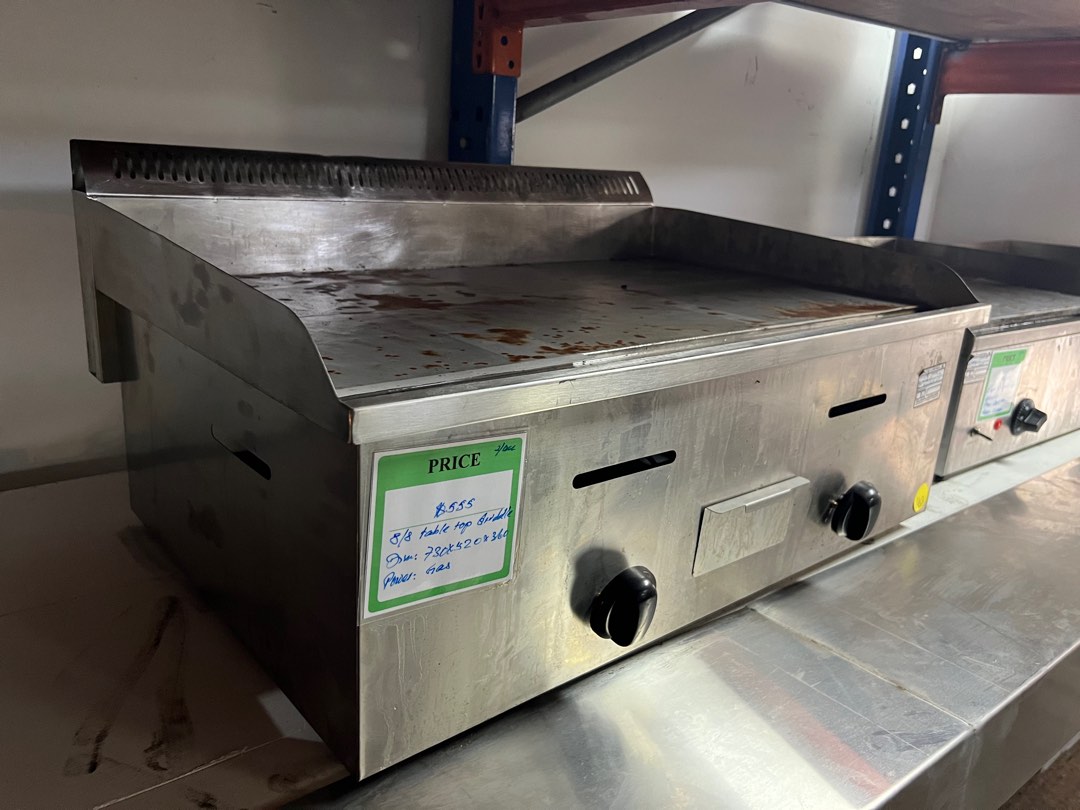 Counter Top Stainless Steel Gas 2.5Ft Griddle/Hot Plate, TV & Home ...