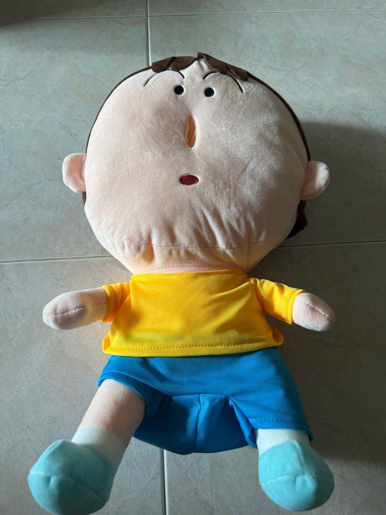 Crayon shin chan tissue soft toy tissue holder, Hobbies & Toys, Toys ...