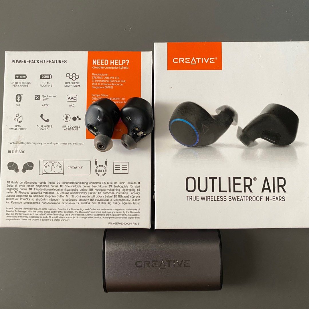 Creative Outlier Air, Audio, Earphones on Carousell