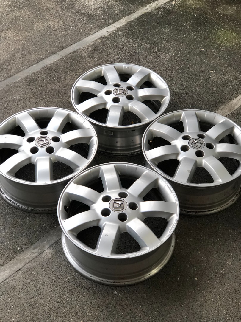 CRV Banana type Mags, Car Parts & Accessories, Mags and Tires on Carousell