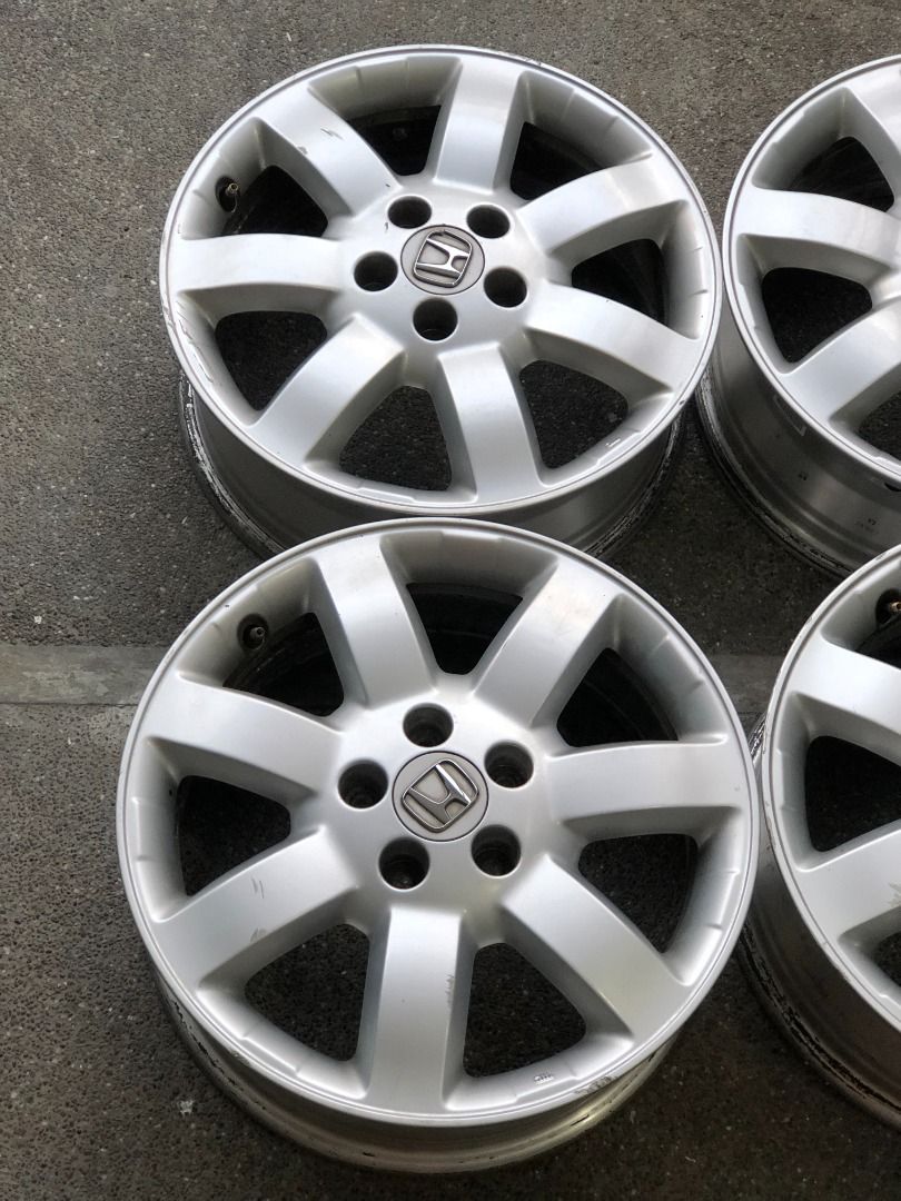 CRV Banana type Mags, Car Parts & Accessories, Mags and Tires on Carousell