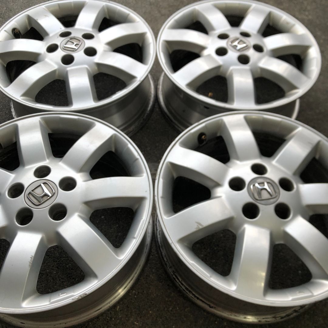 CRV Banana type Mags, Car Parts & Accessories, Mags and Tires on Carousell