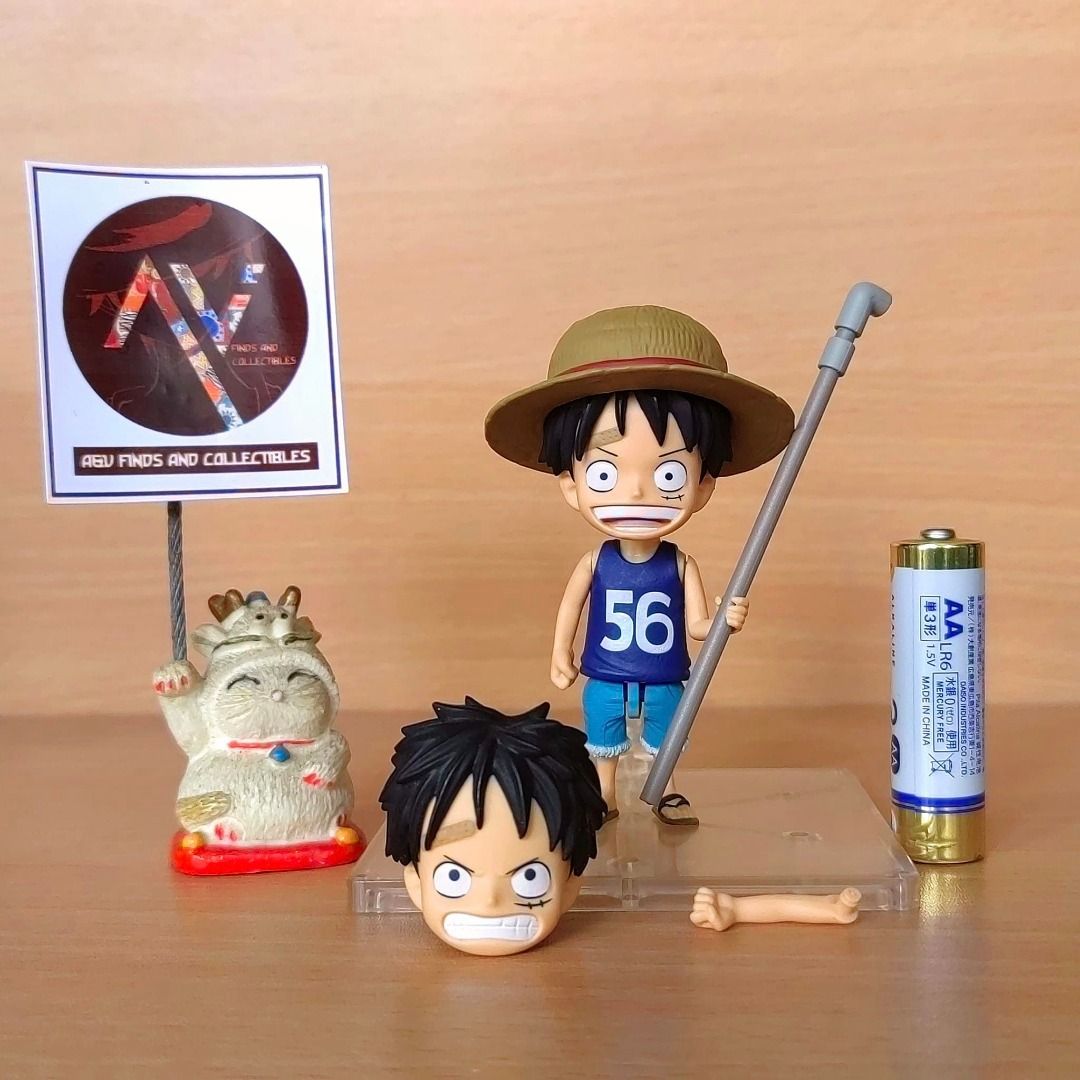 Cry heart ~children's dream~ ASL with Garp and Dadan Articulated Set ...