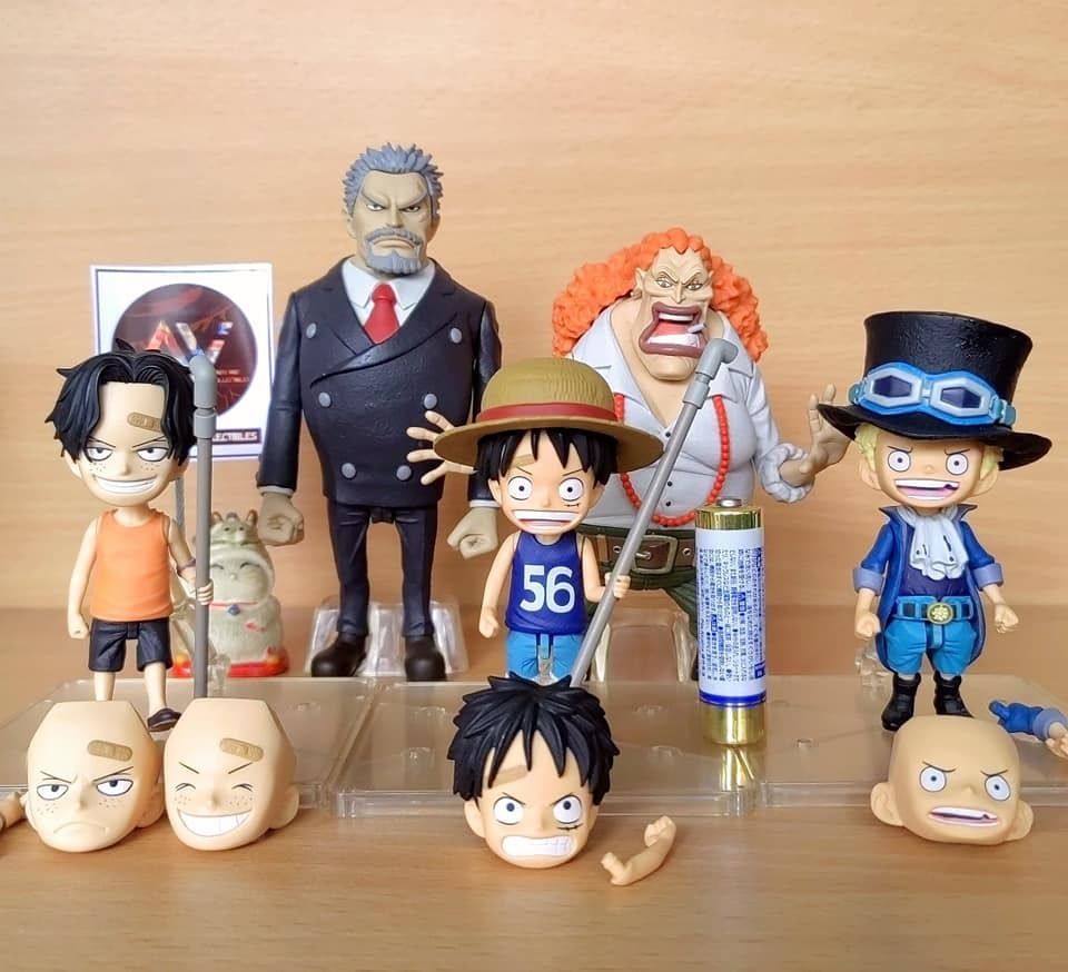 Cry heart ~children's dream~ ASL with Garp and Dadan Articulated Set ...