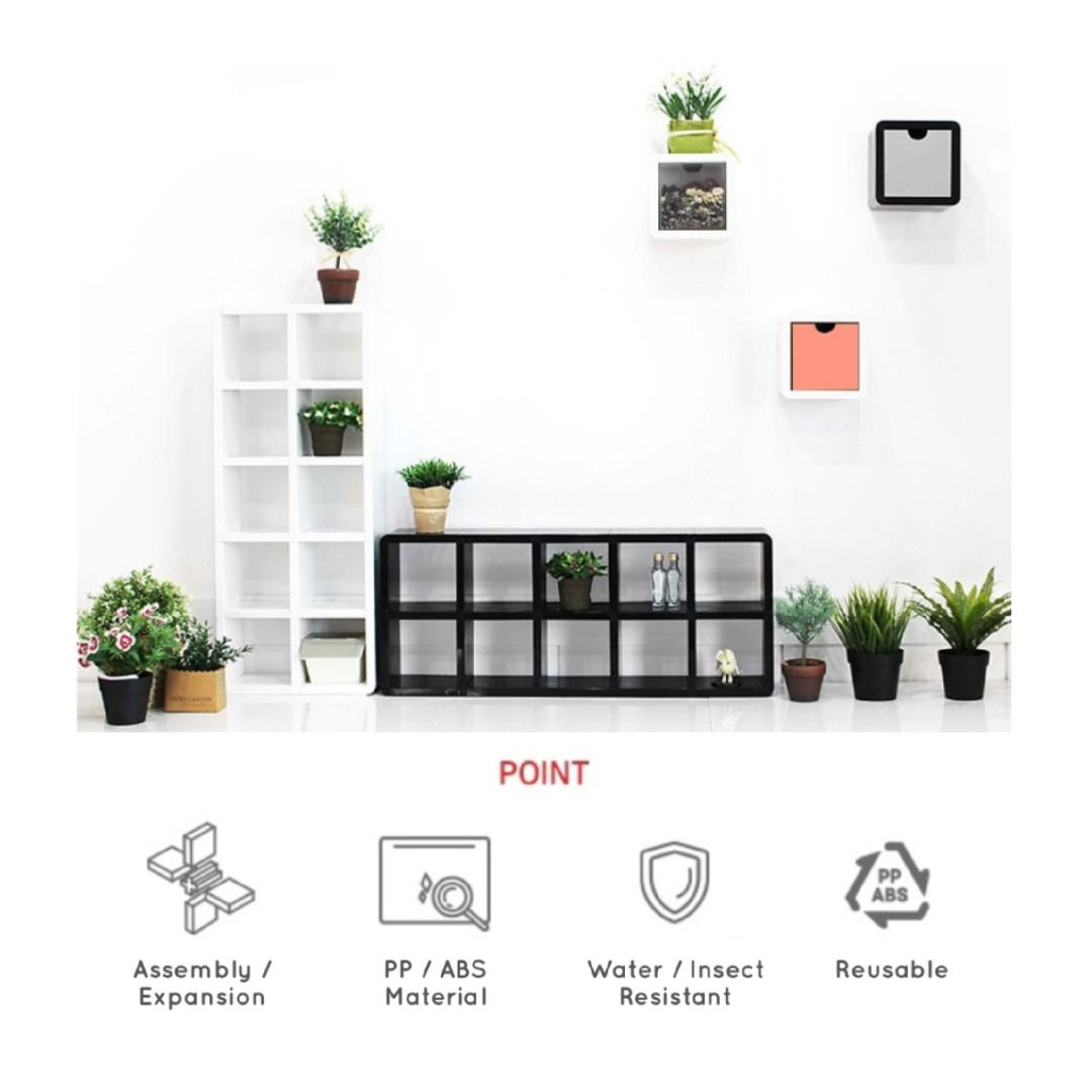 Cubics Mini Cube 3x3, Furniture & Home Living, Furniture, Shelves ...