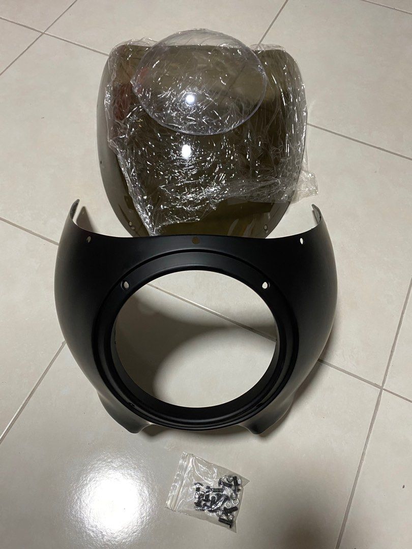 Custom Front Cowl for all Cafe Racer/Harley Chopper, Motorcycles ...