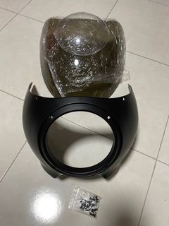 Custom Front Cowl for all Cafe Racer/Harley Chopper, Motorcycles ...