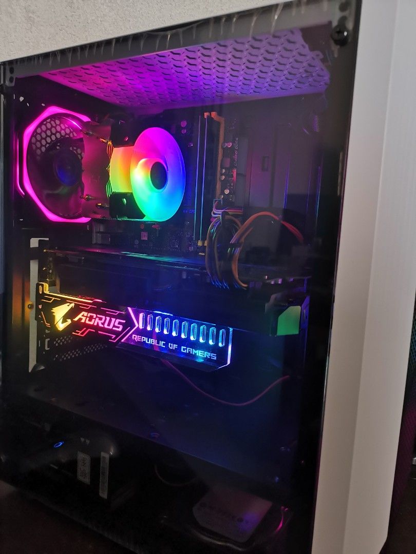 Custom White Desktop PC, Computers & Tech, Desktops on Carousell