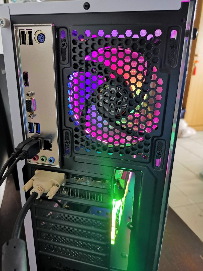 Custom White Desktop PC, Computers & Tech, Desktops on Carousell
