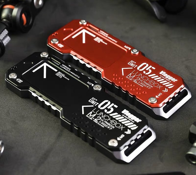 Cyberpunk M.2 NVME usb 3.1 gen2 box, Computers & Tech, Parts ...