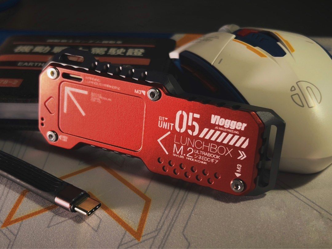 Cyberpunk M.2 NVME usb 3.1 gen2 box, Computers & Tech, Parts ...