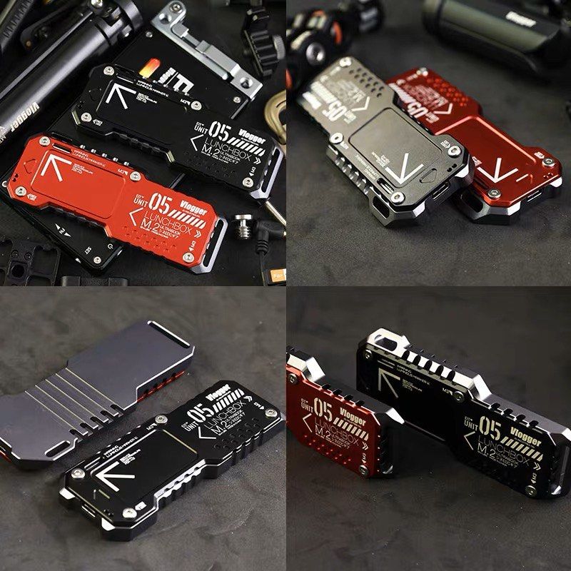 Cyberpunk M.2 NVME usb 3.1 gen2 box, Computers & Tech, Parts ...