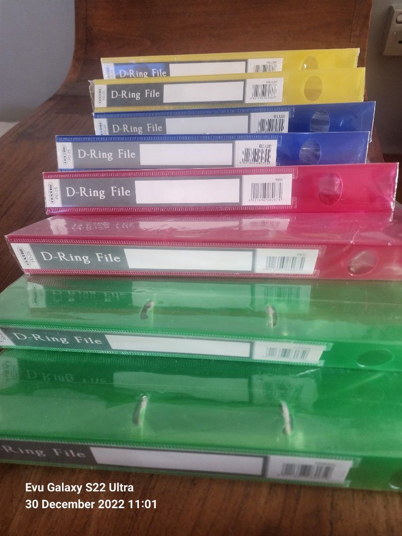 D Ring File, Everything Else on Carousell