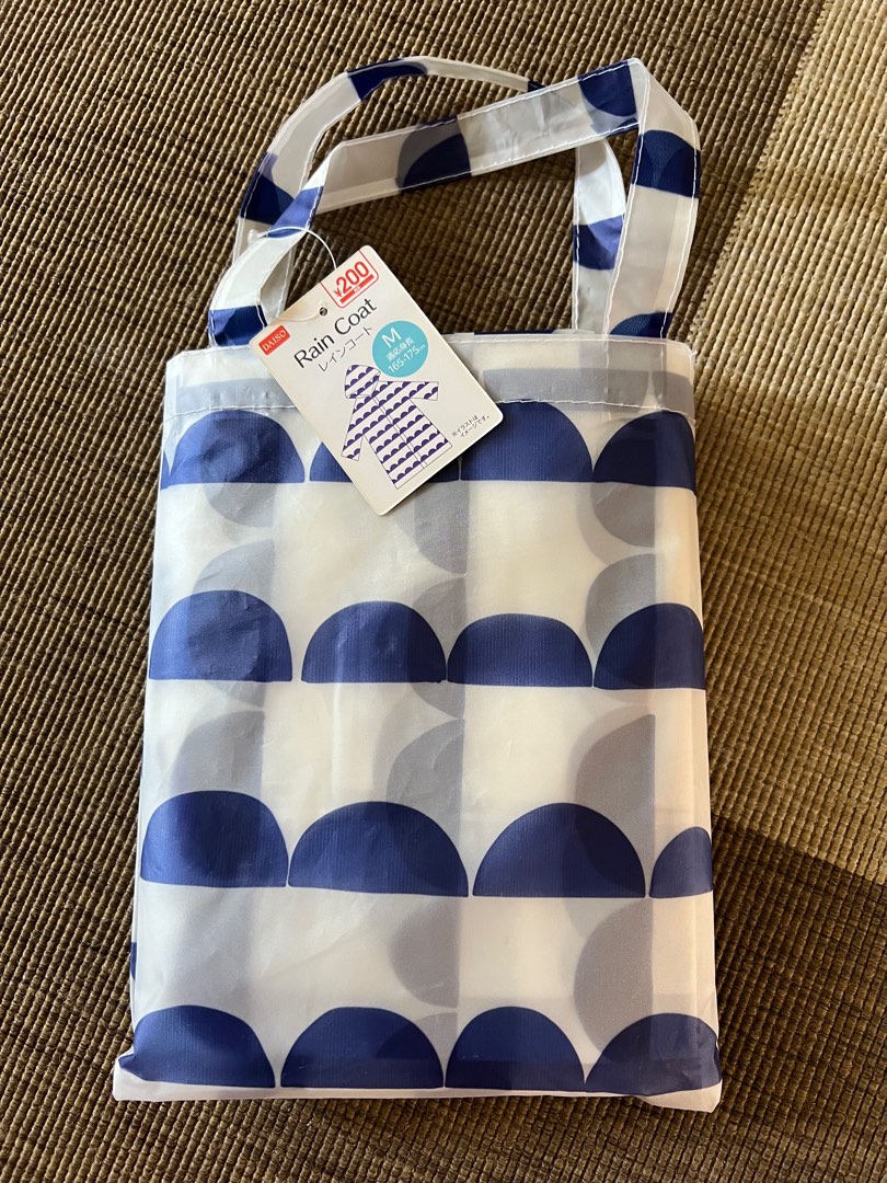 Daiso - Rain Coat, Men's Fashion, Coats, Jackets and Outerwear on Carousell