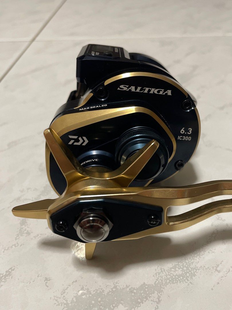 Daiwa Saltiga IC300 Fishing Reel (offshore Shimano bone rod lure tenya), Sports Equipment ...