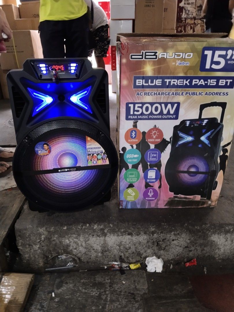 DB AUDIO BLUETREK PA 15, TV & Home Appliances, Other Home Appliances on Carousell